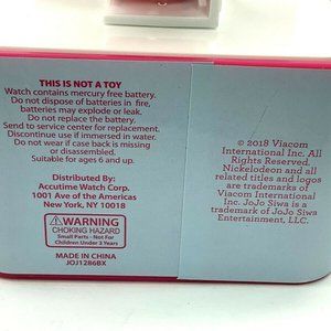 JoJo Siwa | Accessories | Jojo Siwa Interactive Kids Smart Watch Pink ...